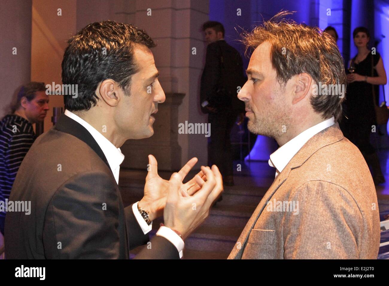 Erol Sander, Jan Sozniak at 63rd Berlin International Film Festival ...