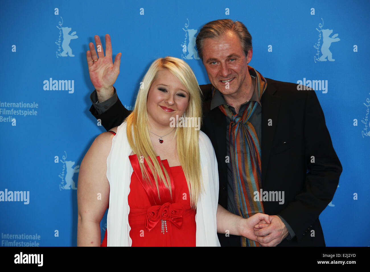 Melanie Lenz and Joseph Lorenz at 63rd Berlin International Film ...