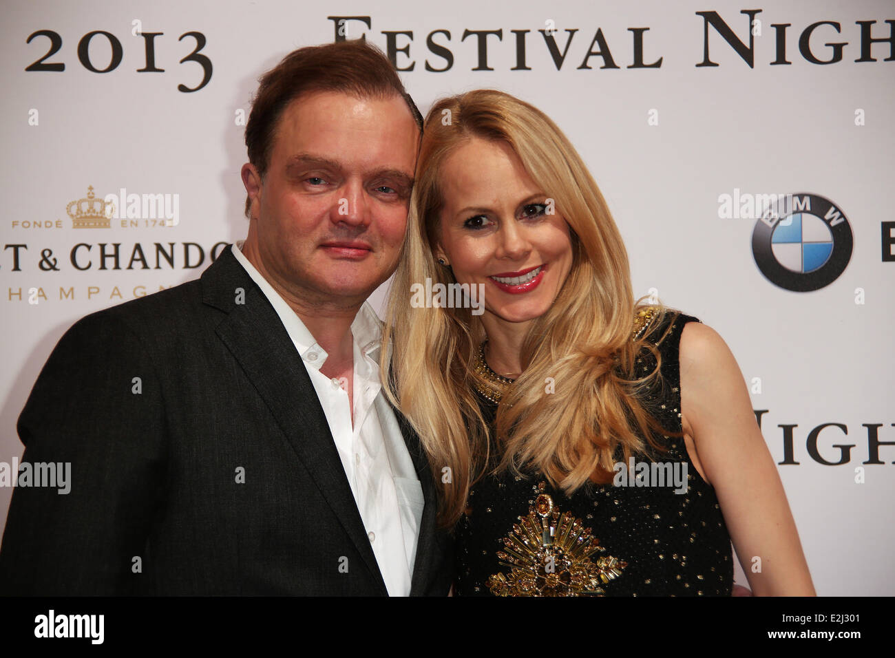 Alexander und Dr. Nadja Anna Fuerst and Fuerstin zu Schaumburg-Lippe at ...