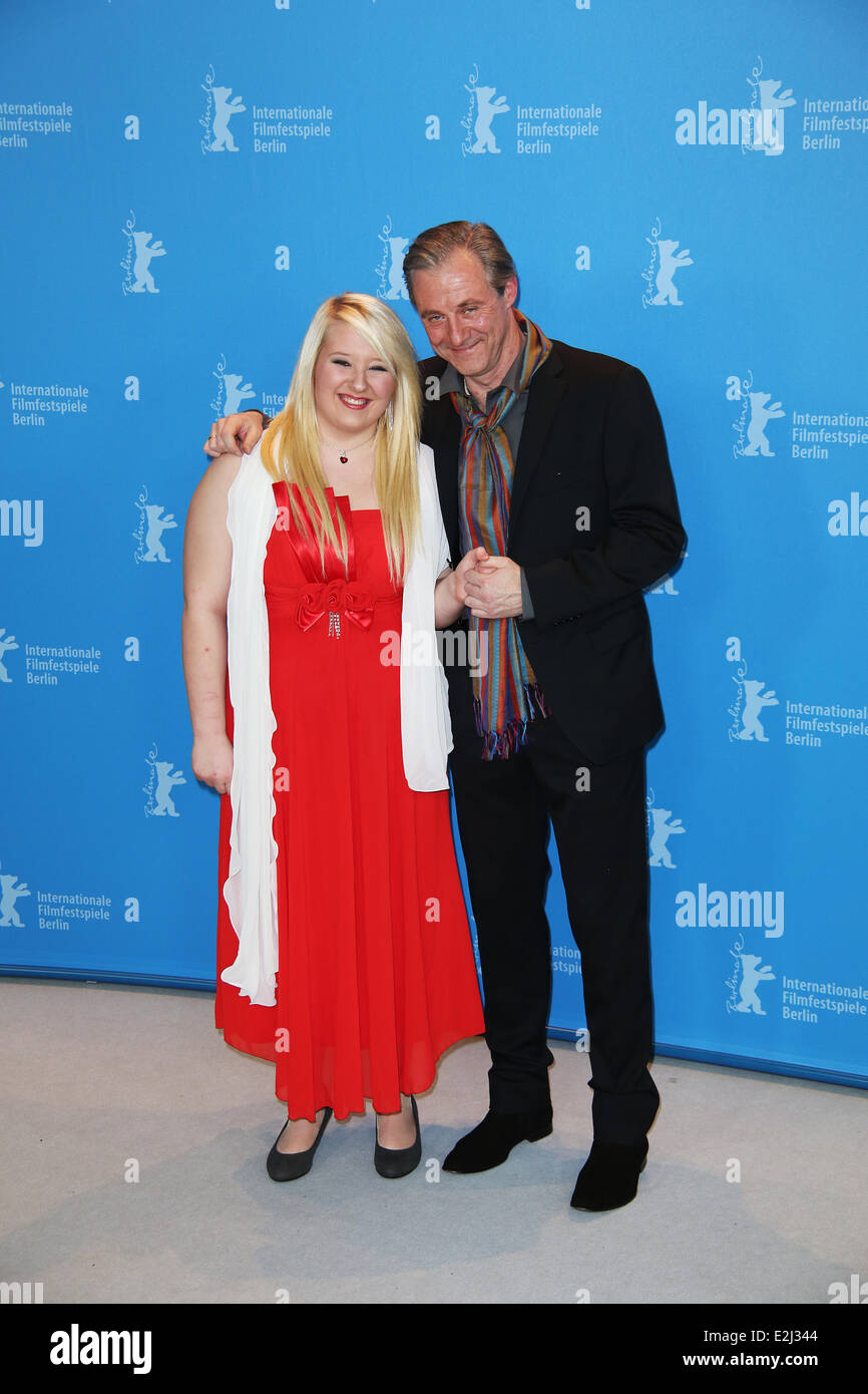 Melanie Lenz and Joseph Lorenz at 63rd Berlin International Film ...