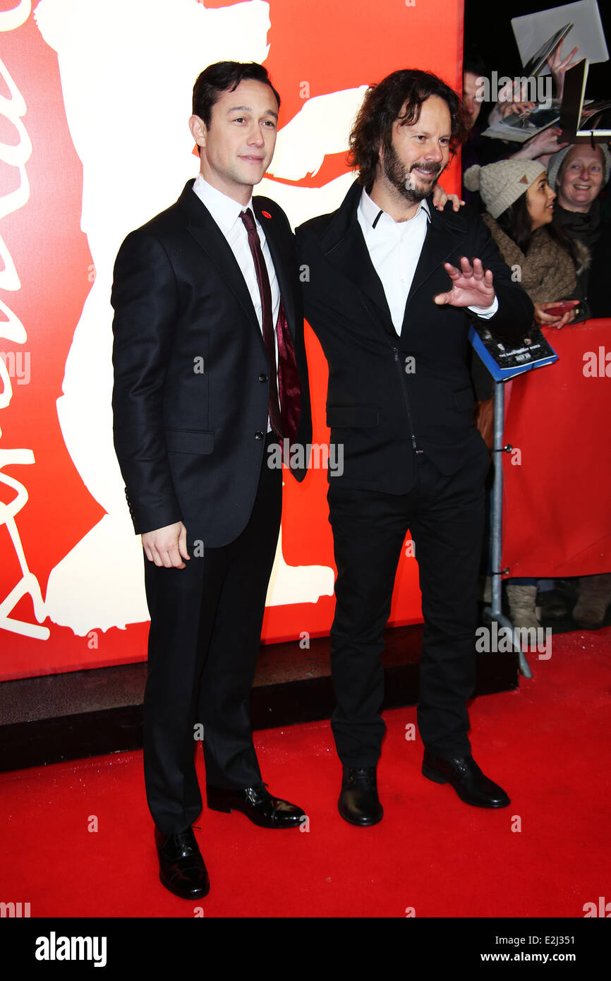 Joseph Gordon-Levitt and Ram Bergmann at 63rd Berlin International Film ...
