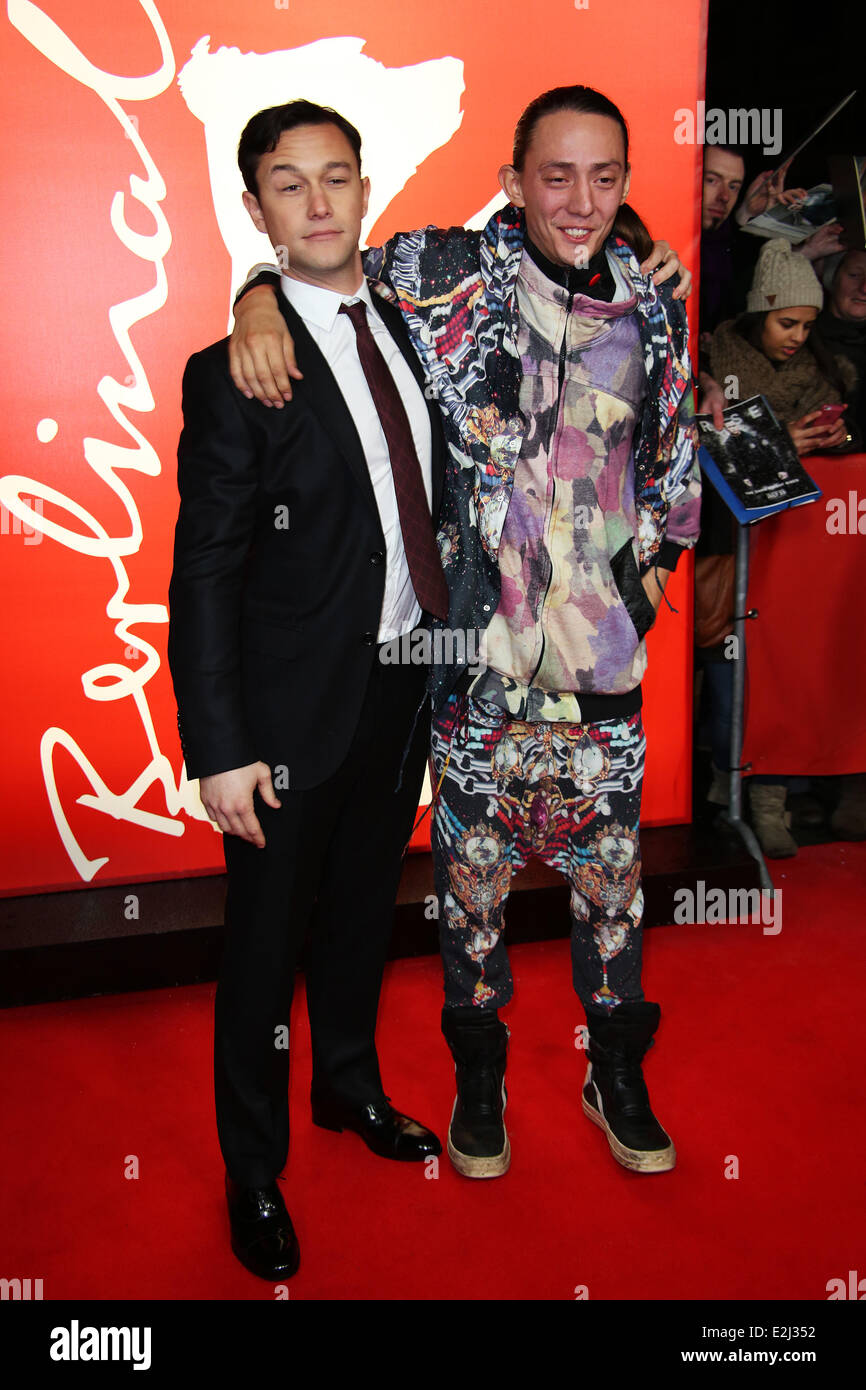 Joseph Gordon-Levitt and Vanya Polunin at 63rd Berlin International ...