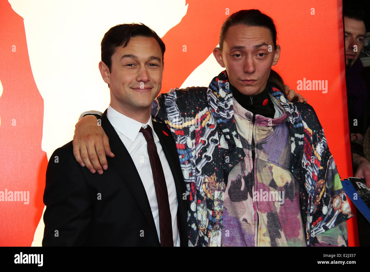 Joseph Gordon-Levitt and Vanya Polunin at 63rd Berlin International ...