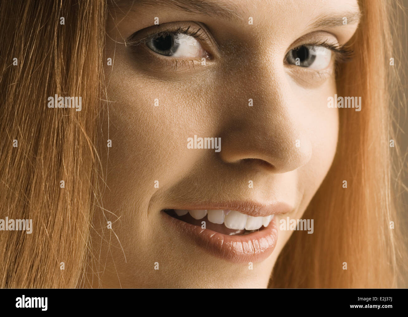 Woman's face, portrait Stock Photo - Alamy