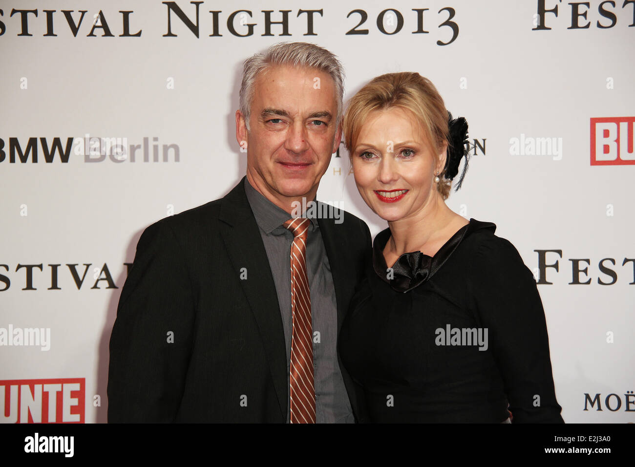 Christoph M. Ohrt and Dana Golombek at 63rd Berlin International Film ...