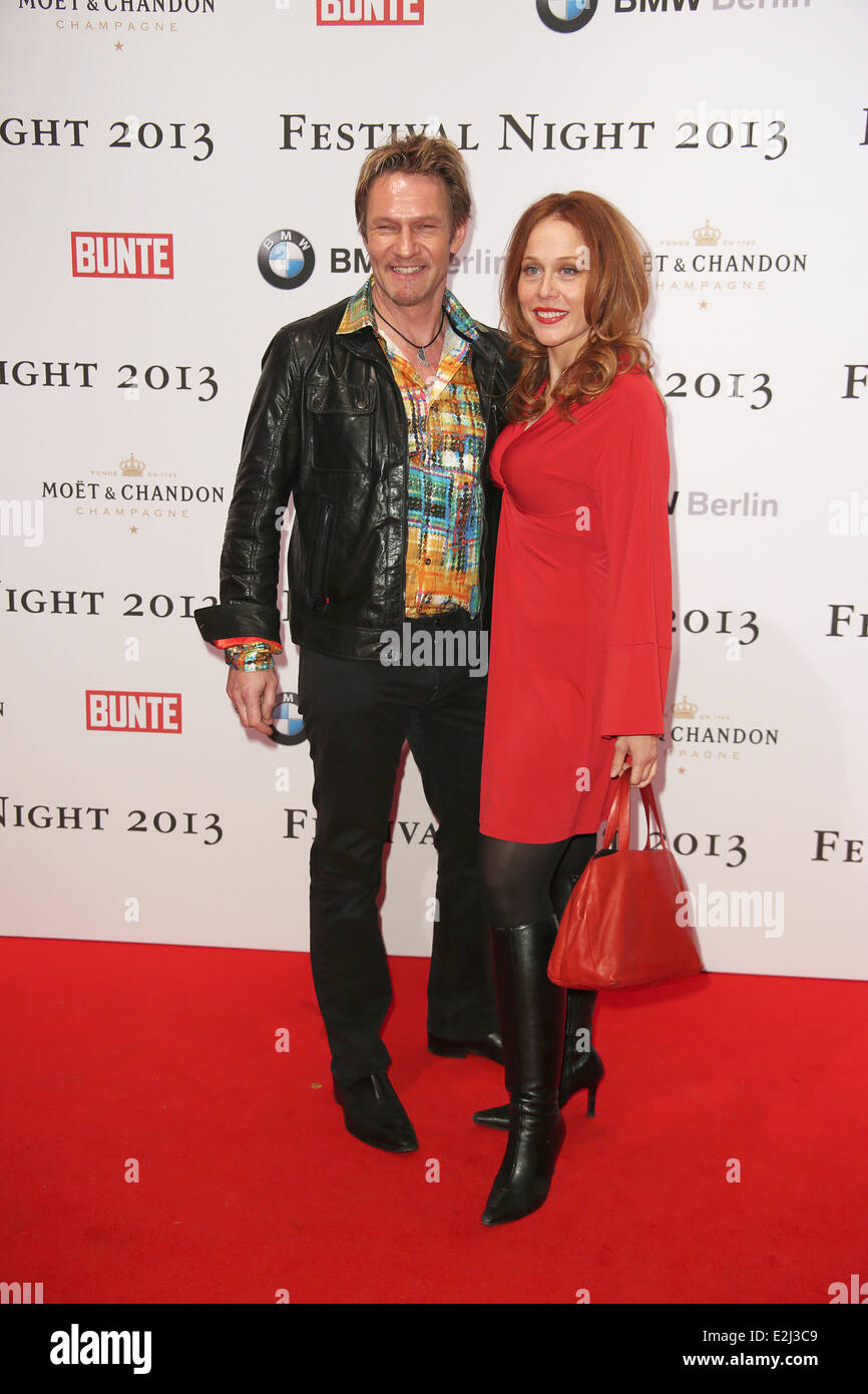 Thure Riefenstein and Patrica Lueger at 63rd Berlin International Film ...