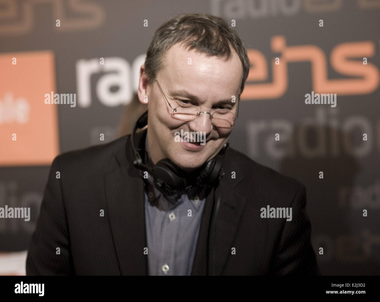 Knut Elstermann at german RBB radio eins show Berlinale Nighttalk at ...