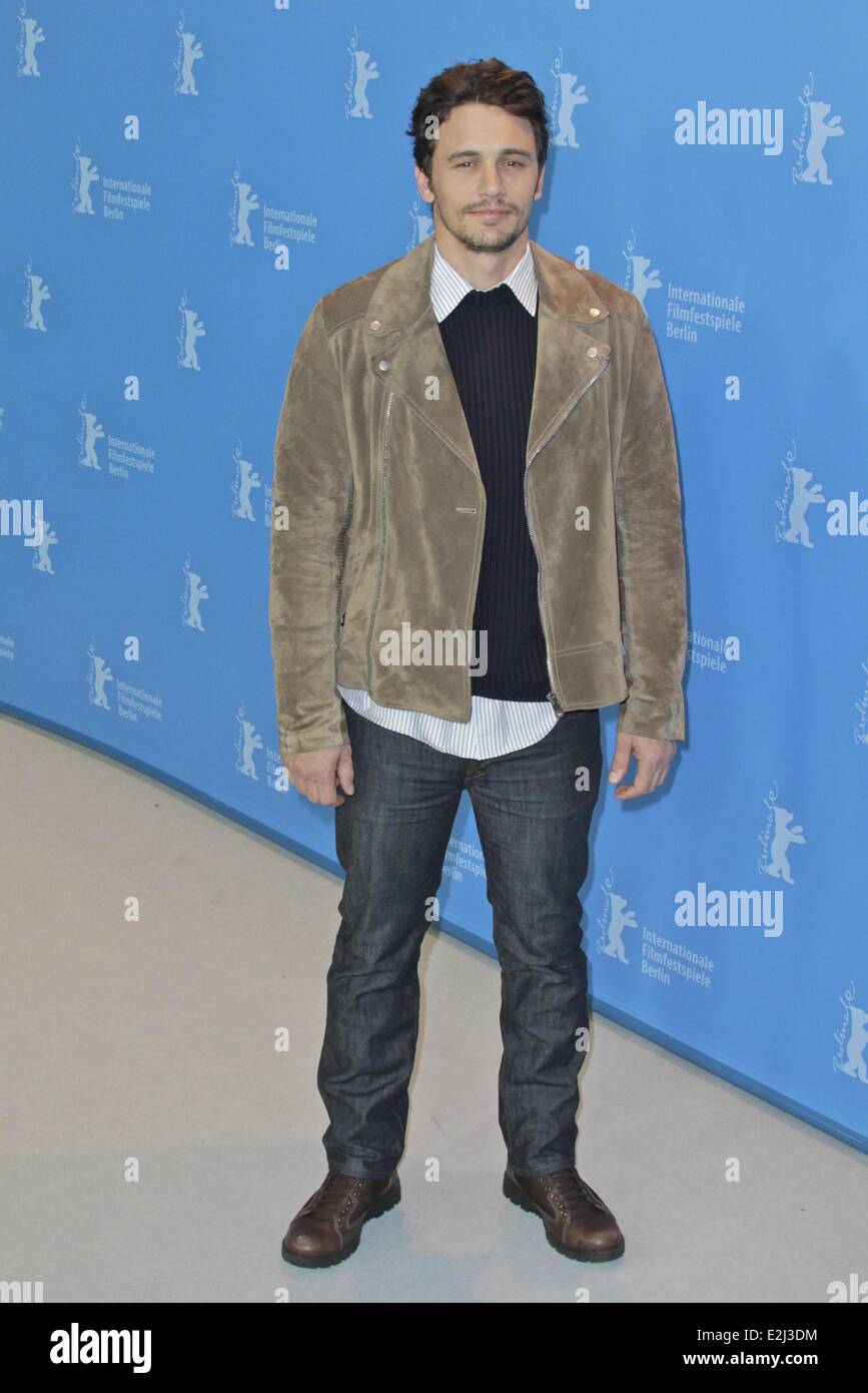 James Franco, at 63rd Berlin International Film Festival (Berlinale ...