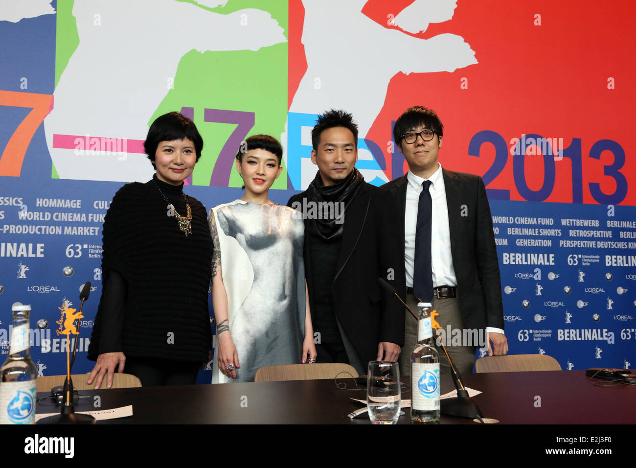 Lee Lieh - Mavis Fan - Stone - Arvin Chen at 63rd Berlin International ...