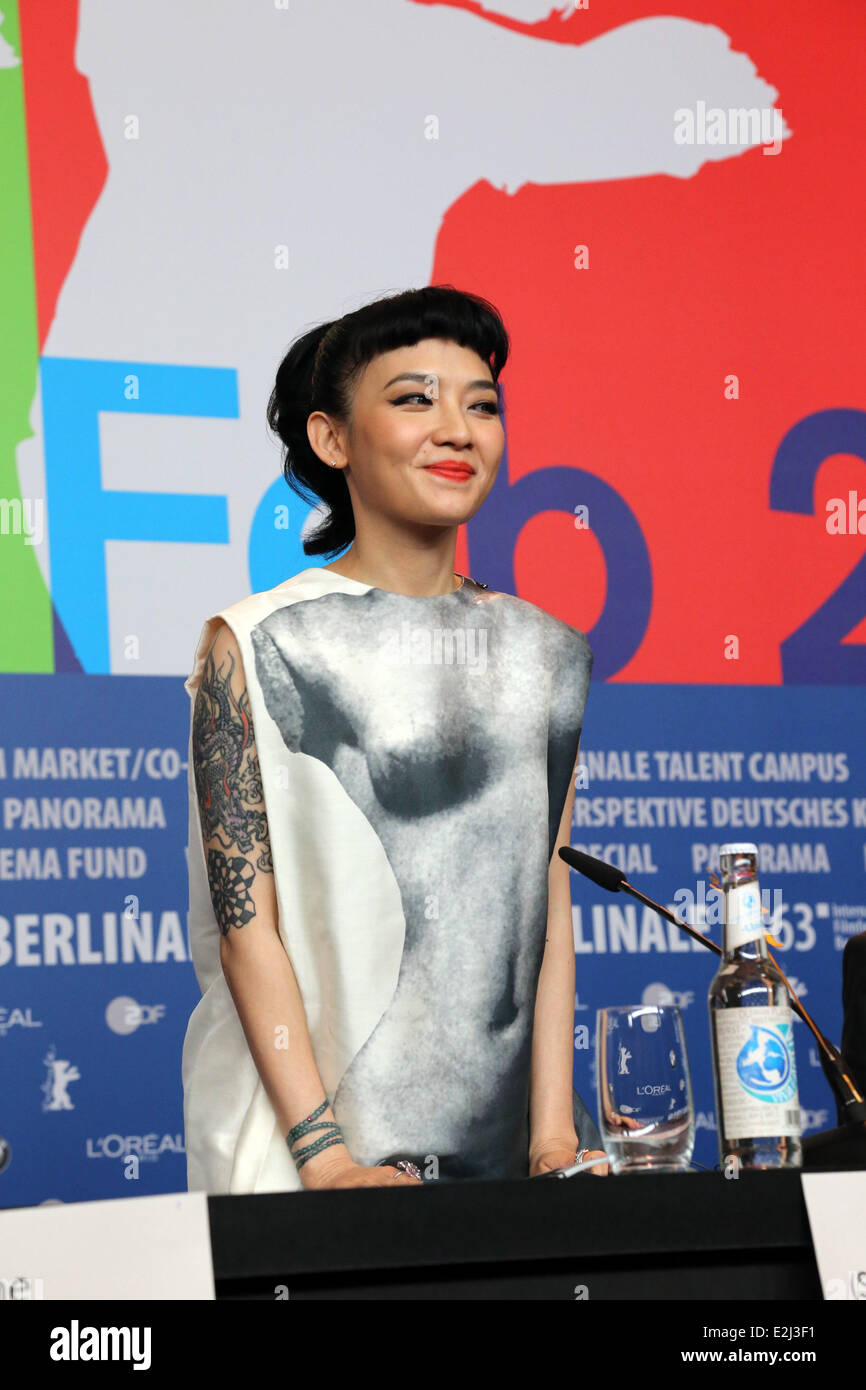 Mavis Fan at 63rd Berlin International Film Festival (Berlinale) - Will ...