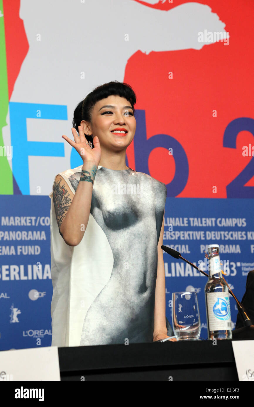 Mavis Fan at 63rd Berlin International Film Festival (Berlinale) - Will ...