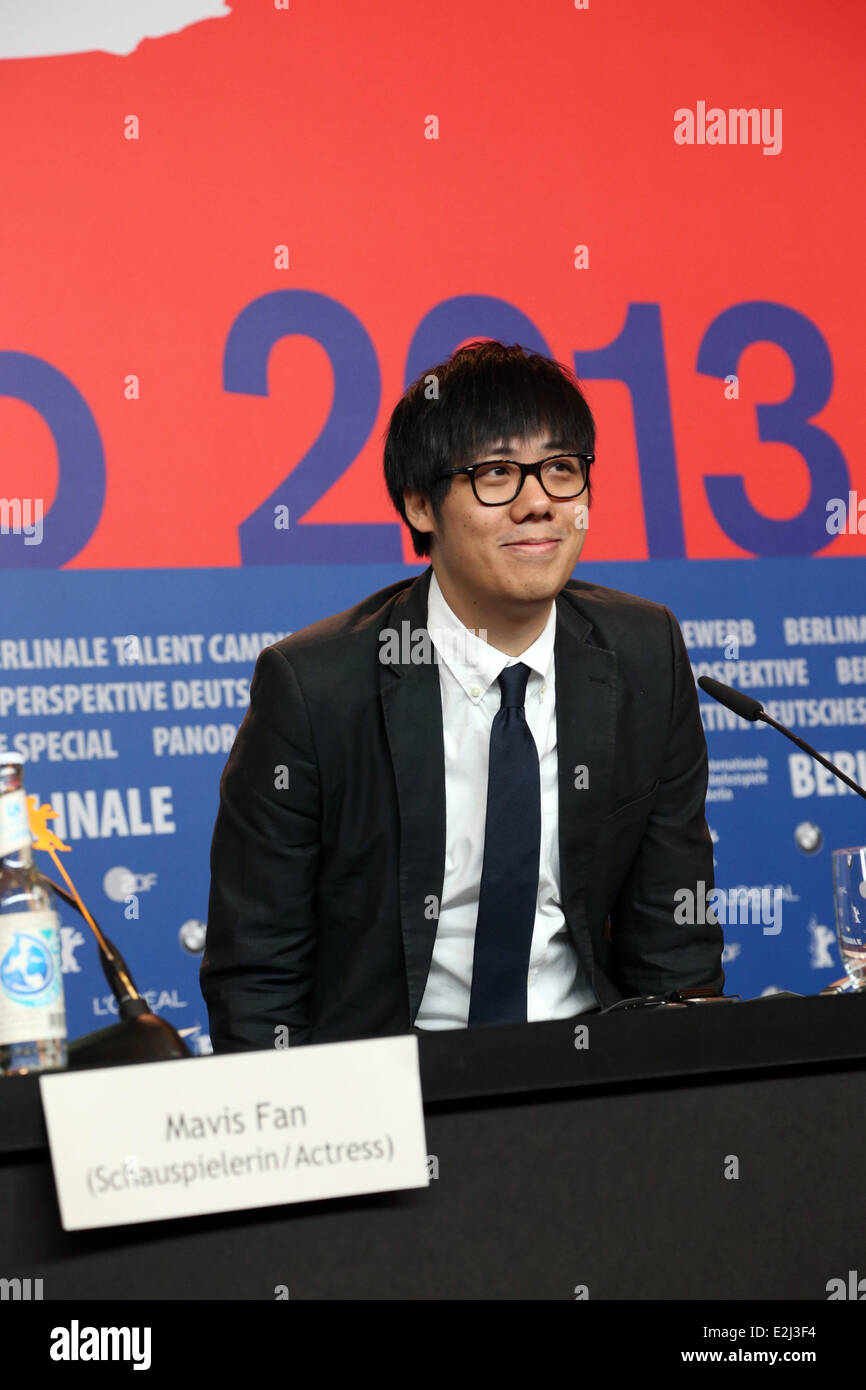 Arvin Chen at 63rd Berlin International Film Festival (Berlinale ...