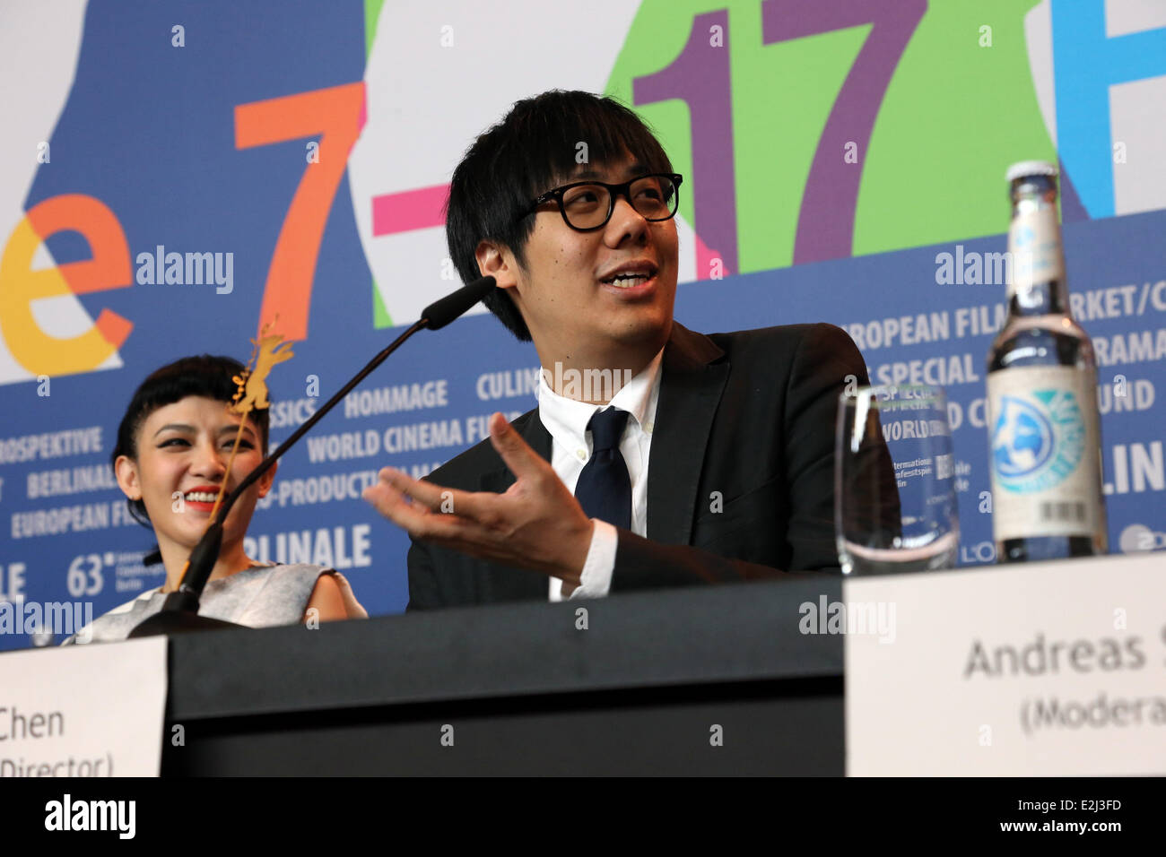 Arvin Chen at 63rd Berlin International Film Festival (Berlinale ...