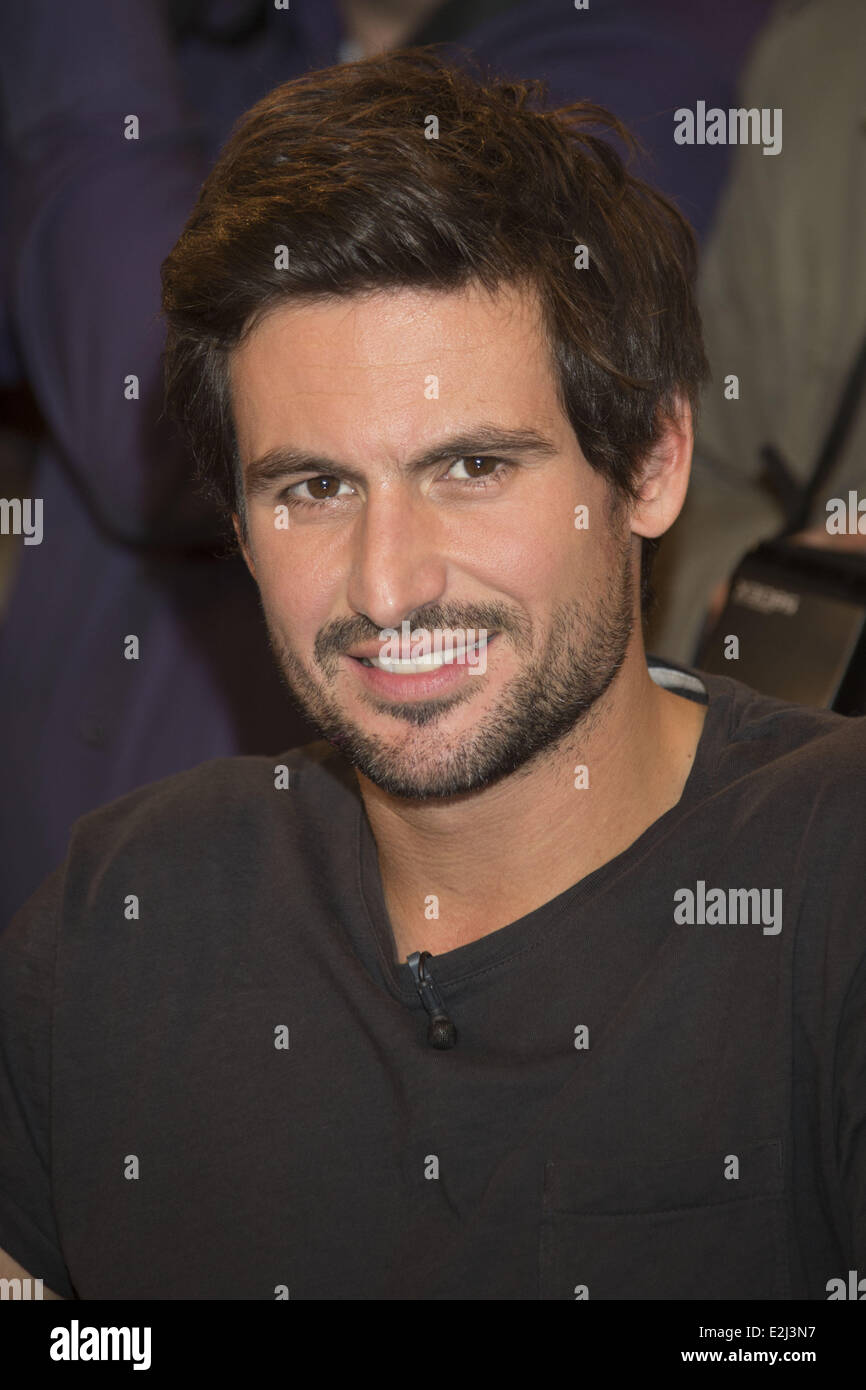 Tom Beck on German TV show "NDR Talkshow". Where: Hamburg, Germany When ...
