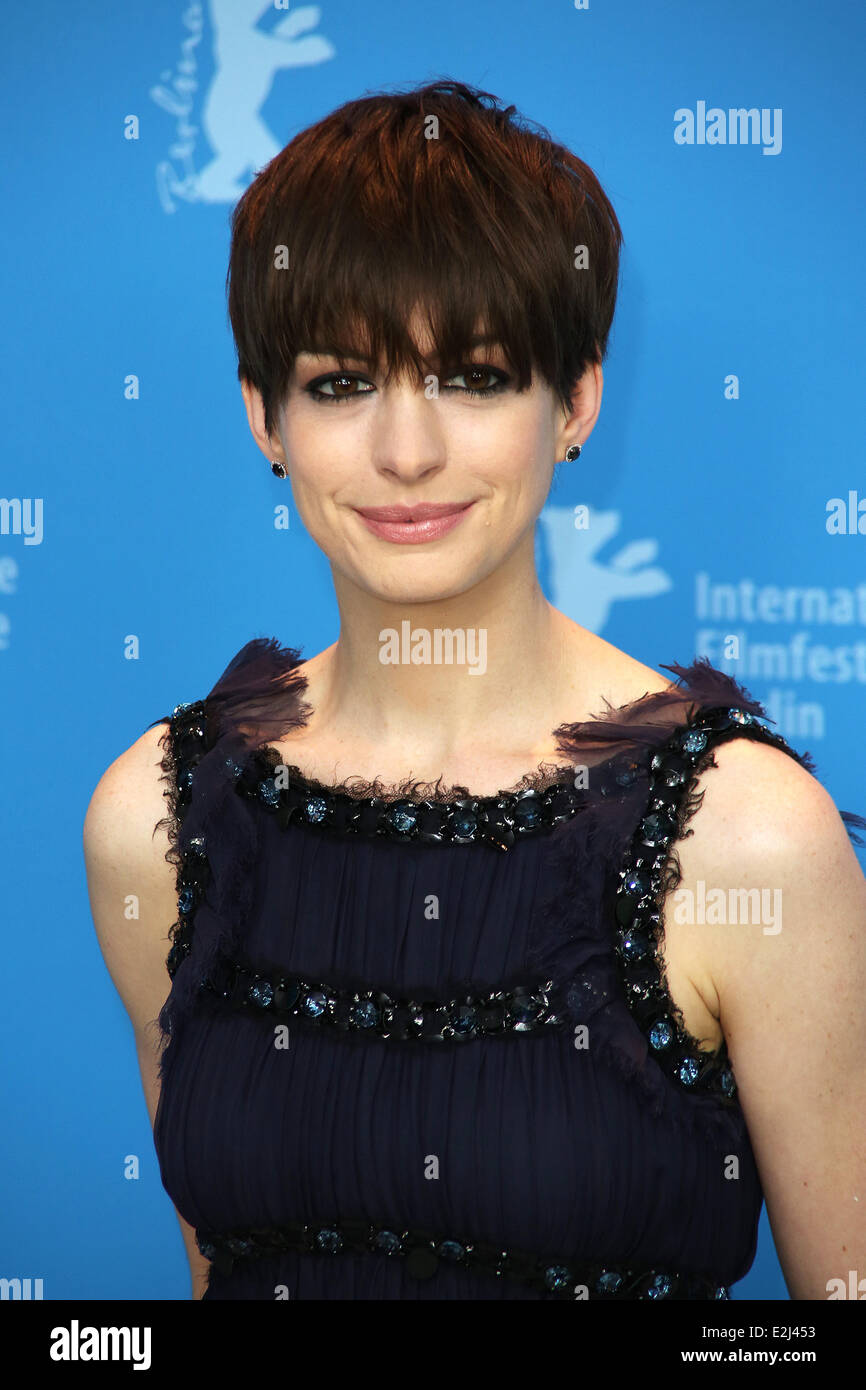 Anne Hathaway at 63rd Berlin International Film Festival (Berlinale ...