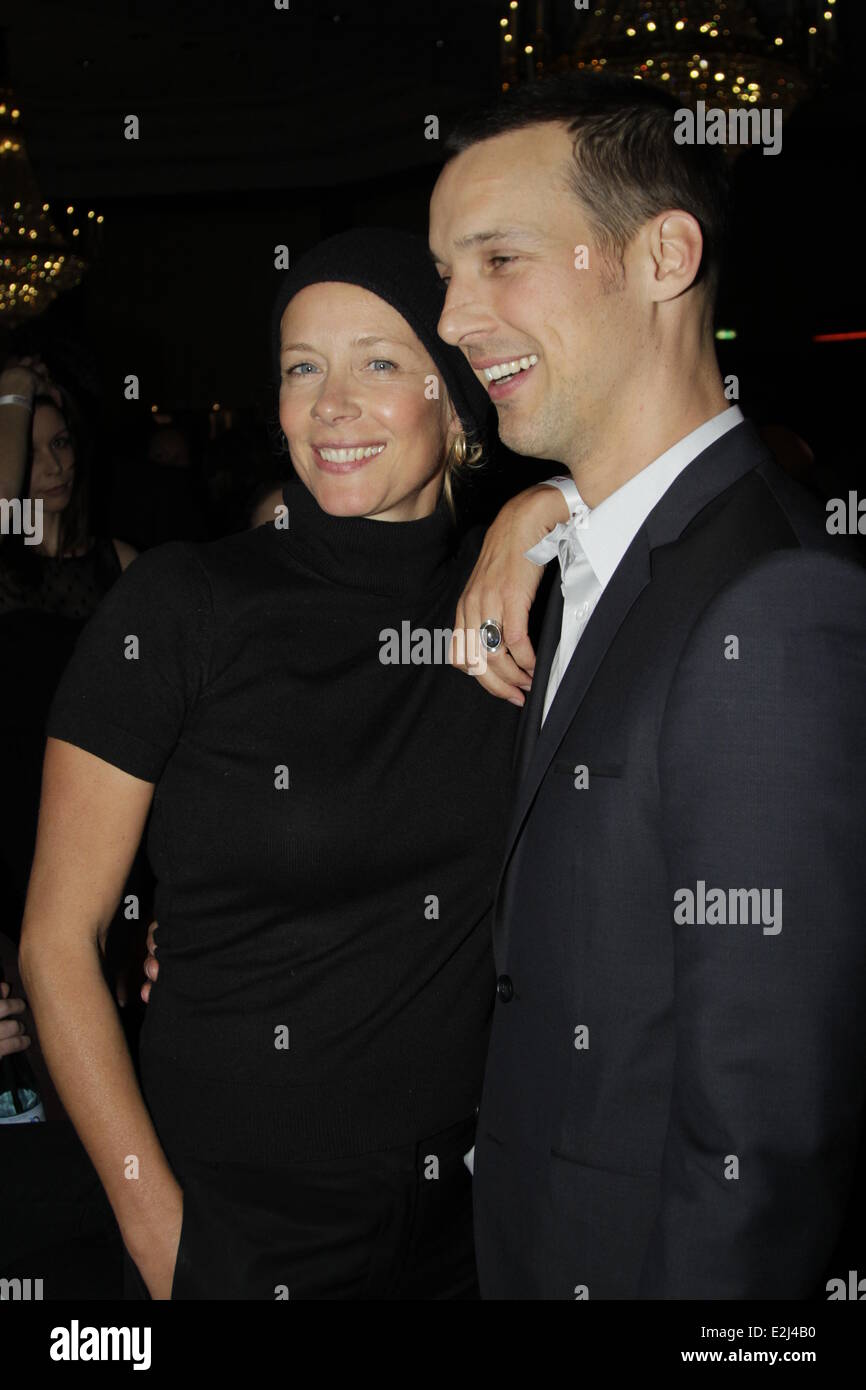 Florian David Fitz, Katja Riemann at the 63rd annual Berlin ...