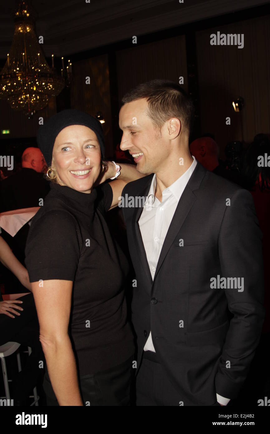Florian David Fitz, Katja Riemann at the 63rd annual Berlin ...