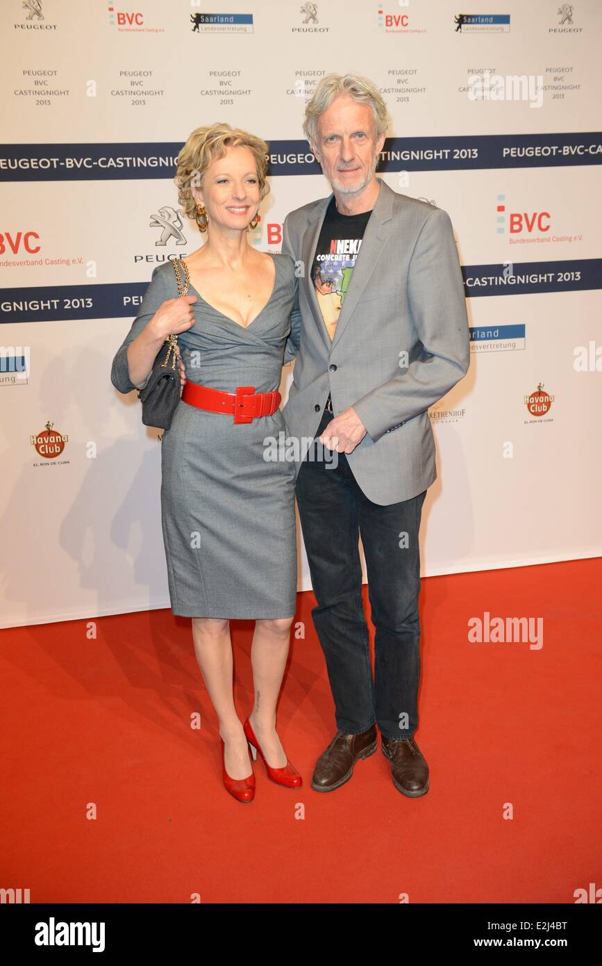 Mathieu carriere jennifer bartlett 63rd hi-res stock photography and ...