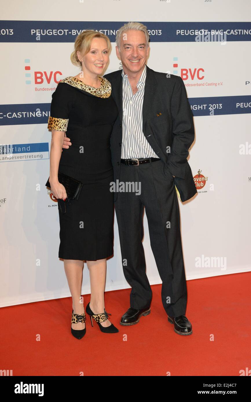 Christoph m ohrt and dana golombek hi-res stock photography and images ...