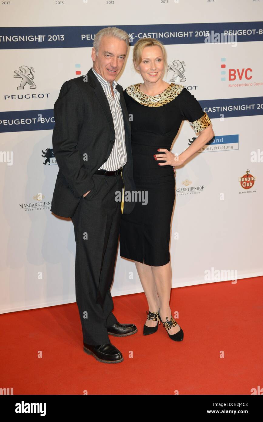 Christoph M. Ohrt, Dana Golombek at the 63rd annual Berlin ...