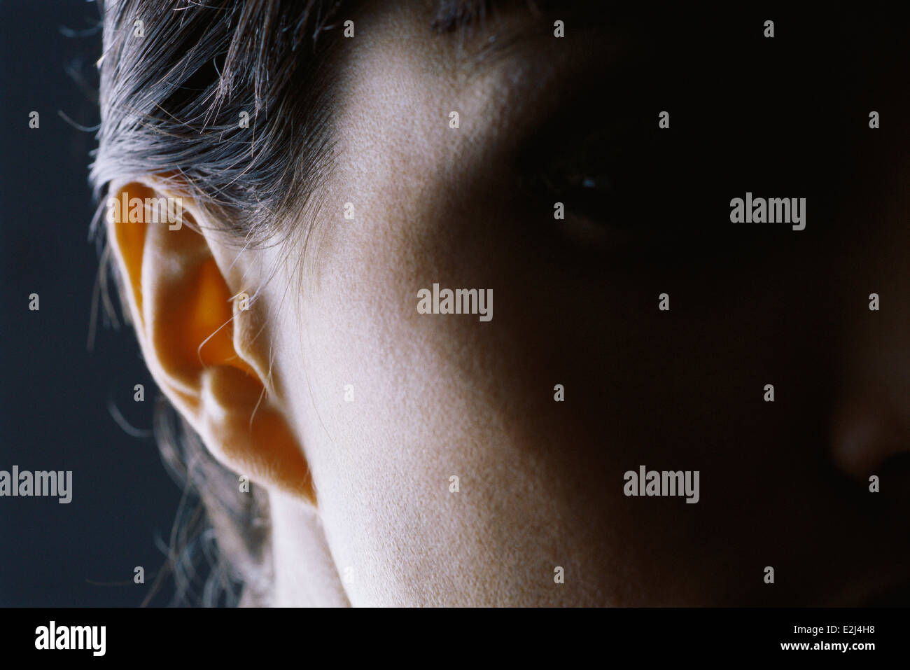 Five Senses High Resolution Stock Photography and Images - Alamy