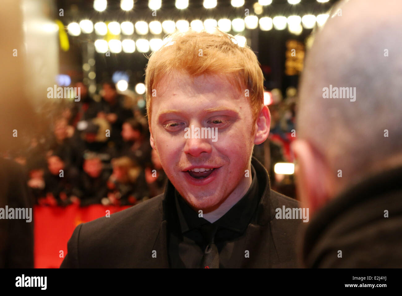 Rupert Grint at 63rd Berlin International Film Festival (Berlinale ...