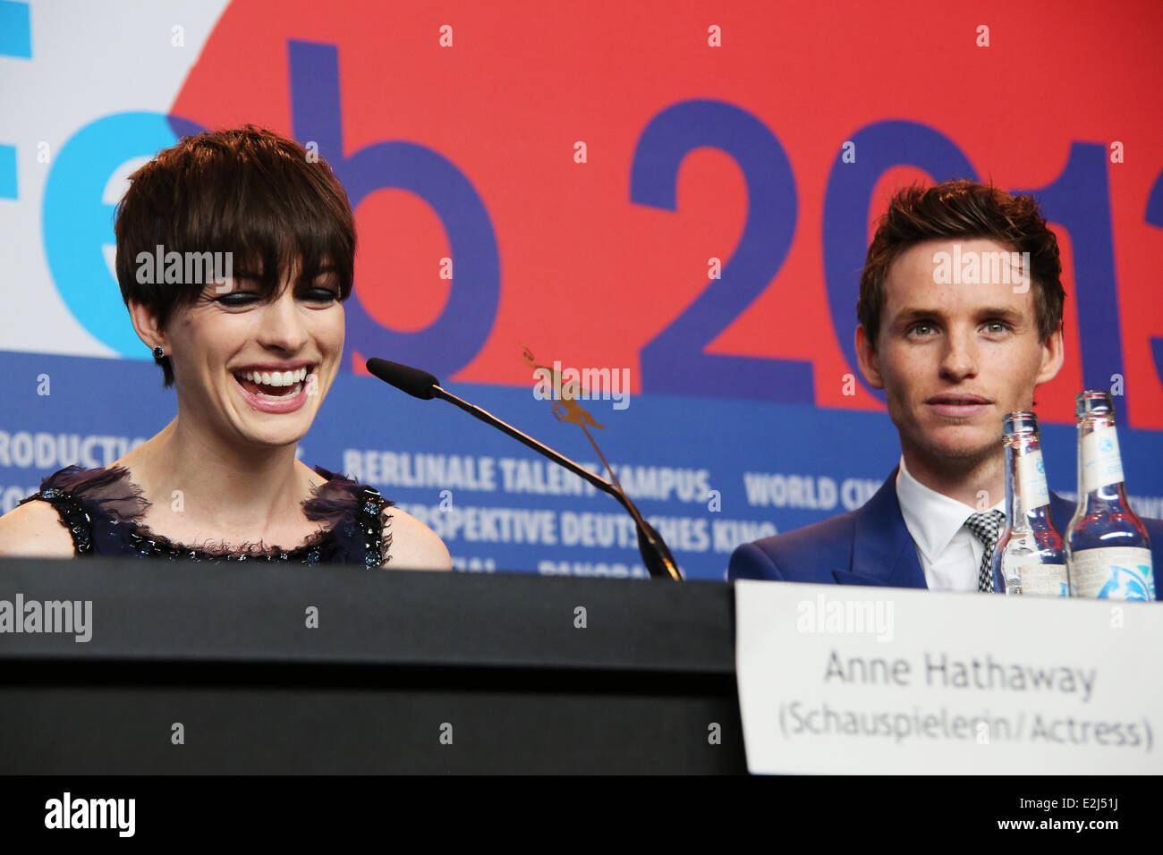 Anne Hathaway at the 63rd annual Berlin International Film Festival ...