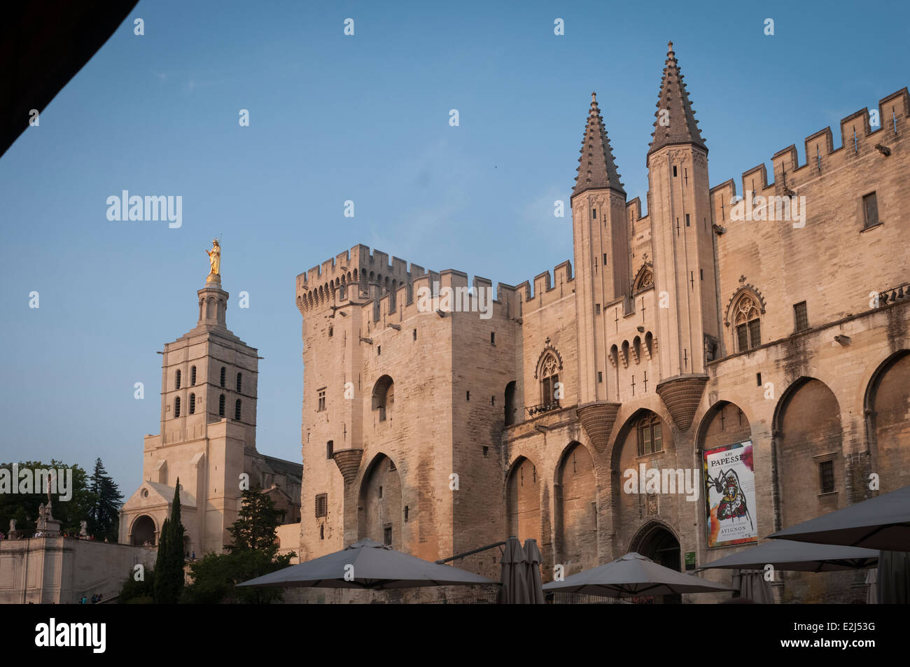 Avignon, the biggest European theater festival Stock Photo - Alamy
