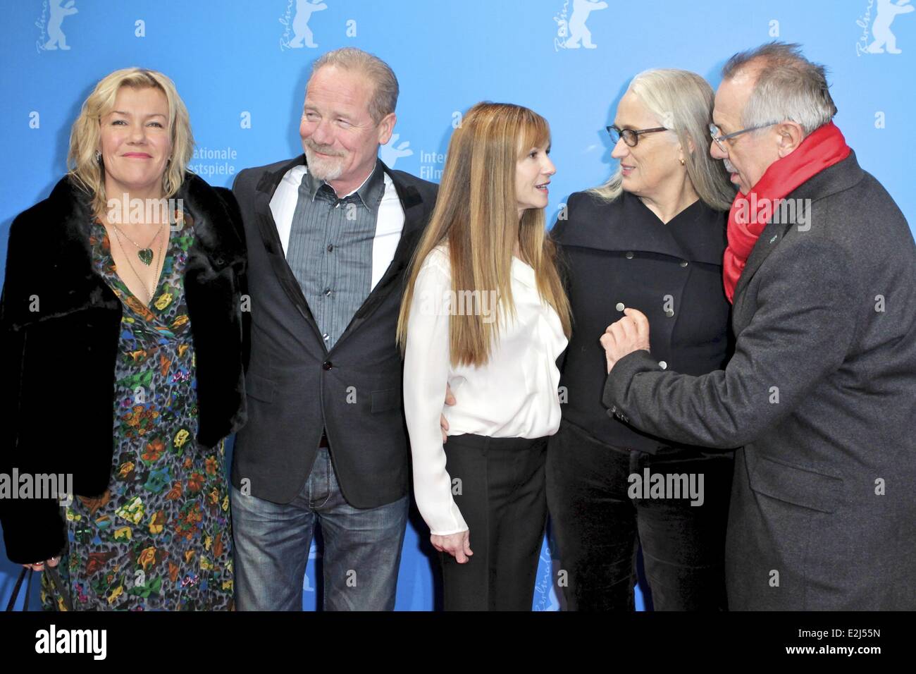 Robin Malcolm, Peter Mullan, Holly Hunter, Jane Campion, Dieter Koslick ...