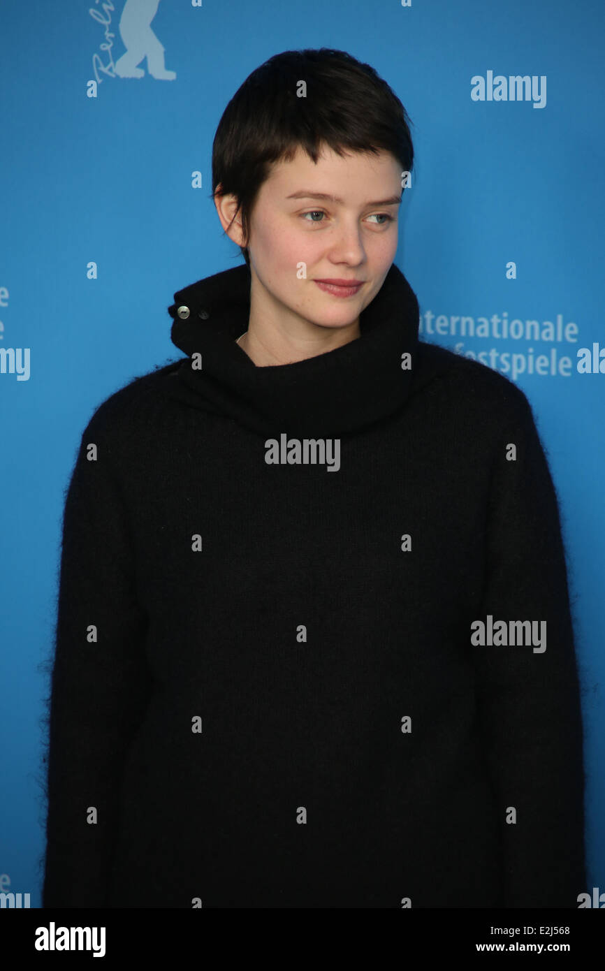 Pauline Etienne at 63rd Berlin International Film Festival (Berlinale ...