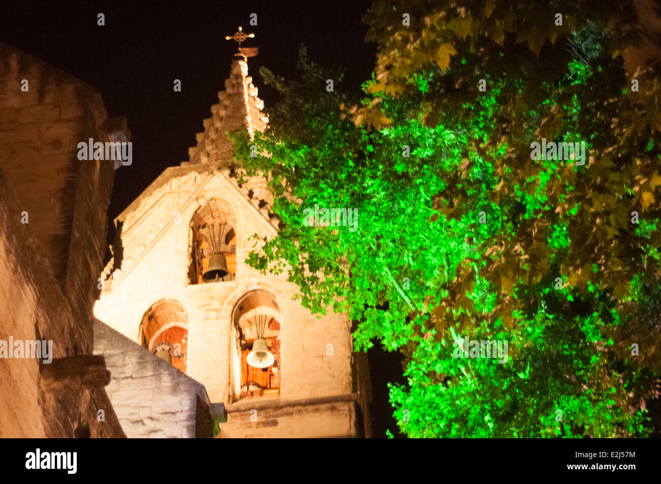 Avignon, the biggest European theater festival Stock Photo - Alamy
