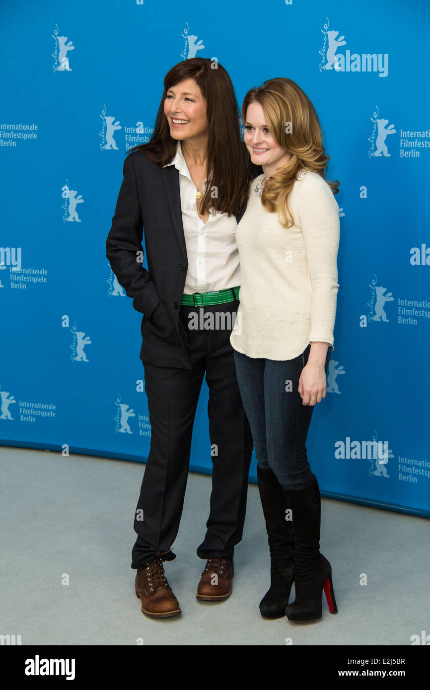 Catherine Keener and Fallon Goodson at 63rd Berlin International Film ...