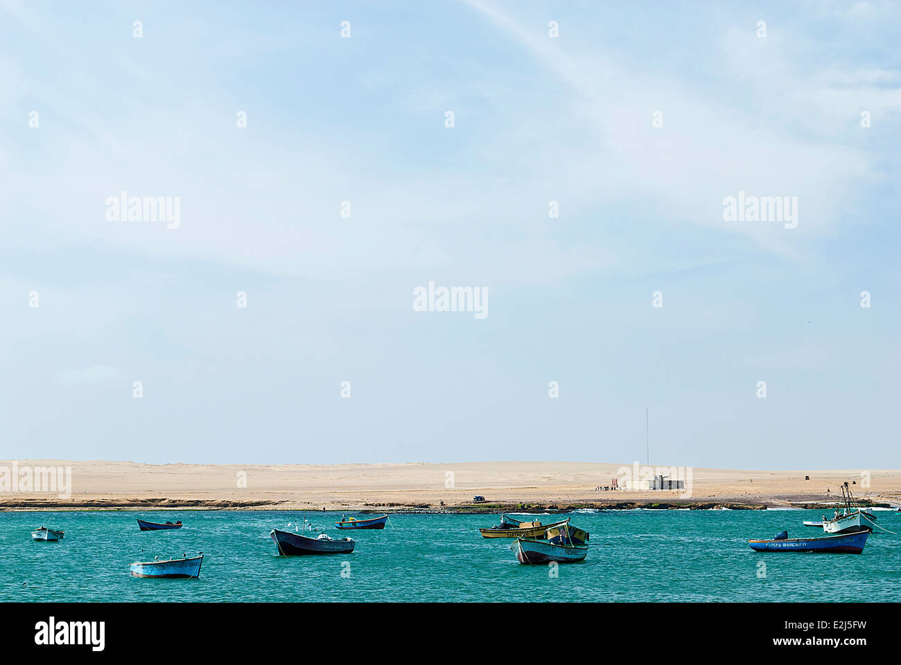 Paracas National Reserve, Ica Region, Peru Stock Photo - Alamy