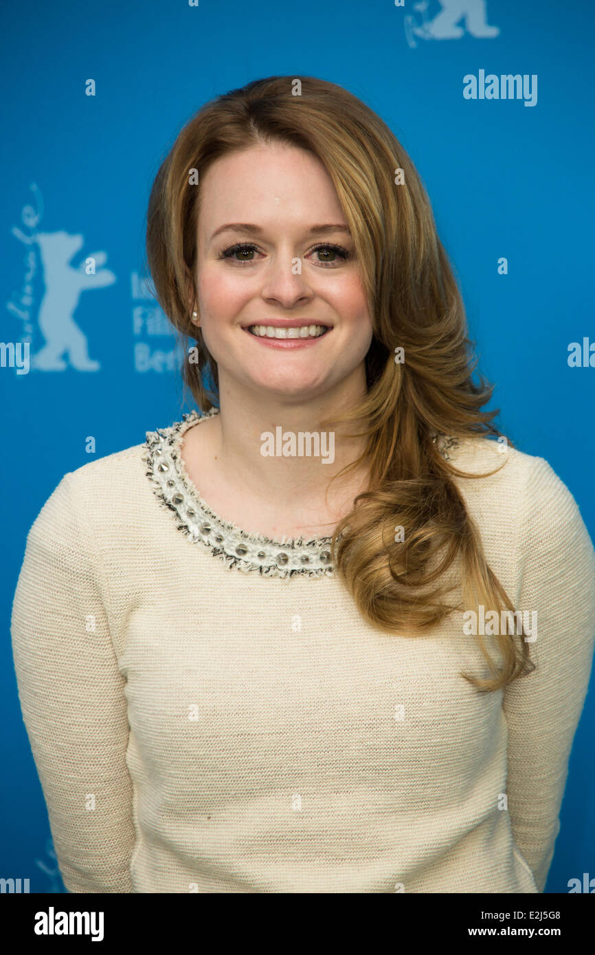 Fallon Goodson at 63rd Berlin International Film Festival (Berlinale ...