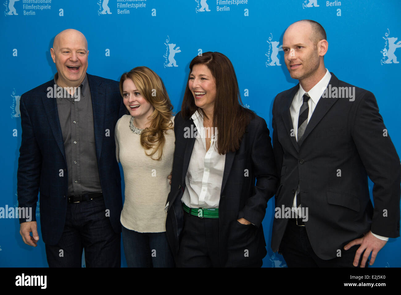 Jeff Most, Fallon Goodson, Catherin Keener and Carter at 63rd Berlin ...