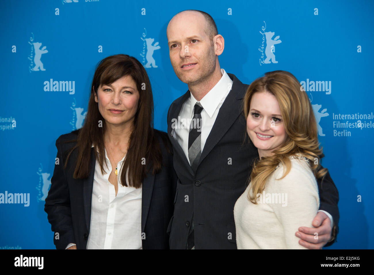 Catherine Keener, Carter and Fallon Goodson at 63rd Berlin ...