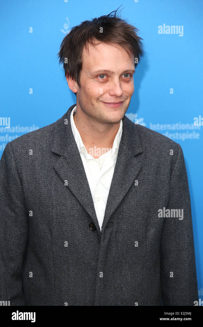 August Diehl at the 63rd annual Berlin International Film Festival ...
