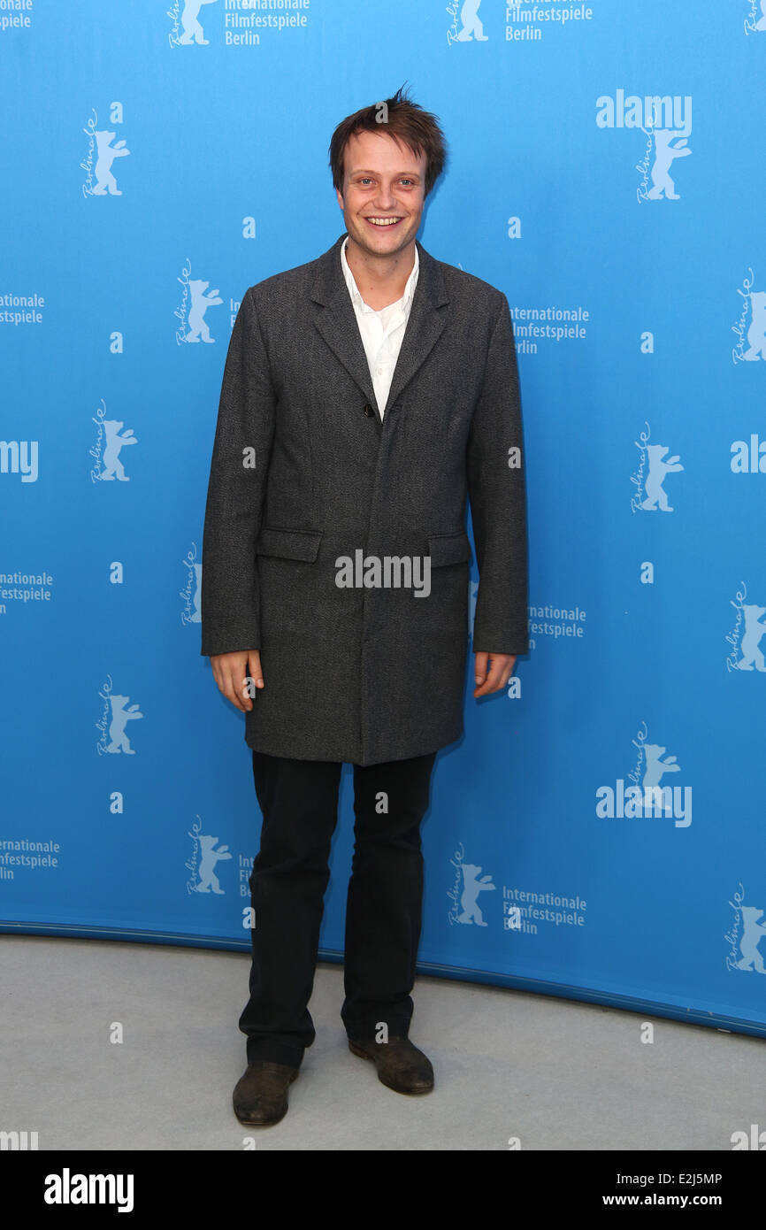 August Diehl at the 63rd annual Berlin International Film Festival ...