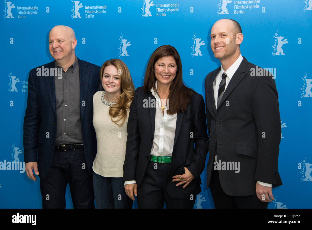 Jeff Most, Fallon Goodson, Catherin Keener and Carter at 63rd Berlin ...