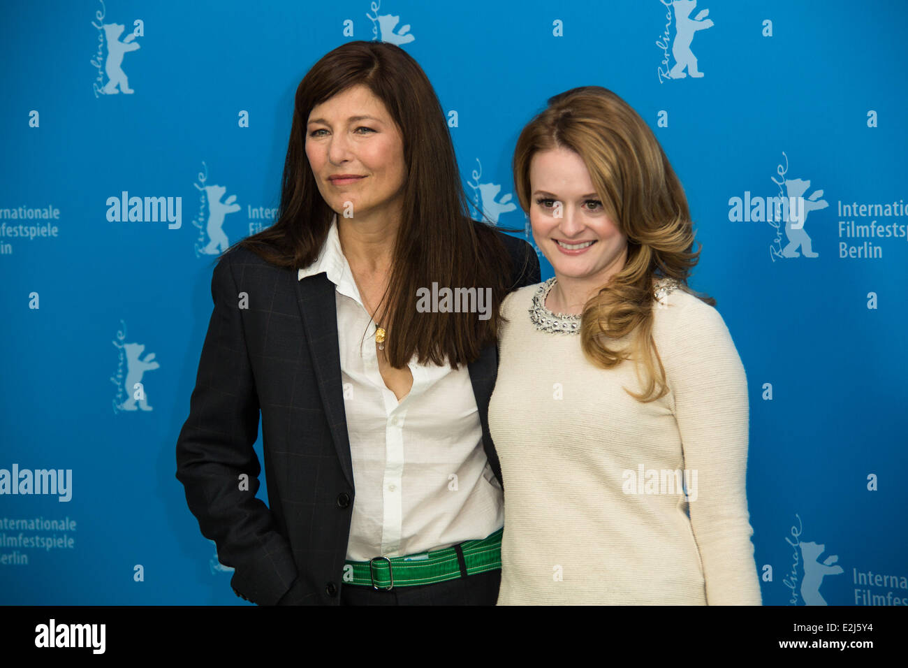 Catherine Keener and Fallon Goodson at 63rd Berlin International Film ...