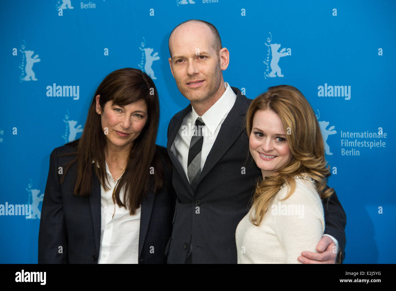 Catherine Keener, Carter and Fallon Goodson at 63rd Berlin ...