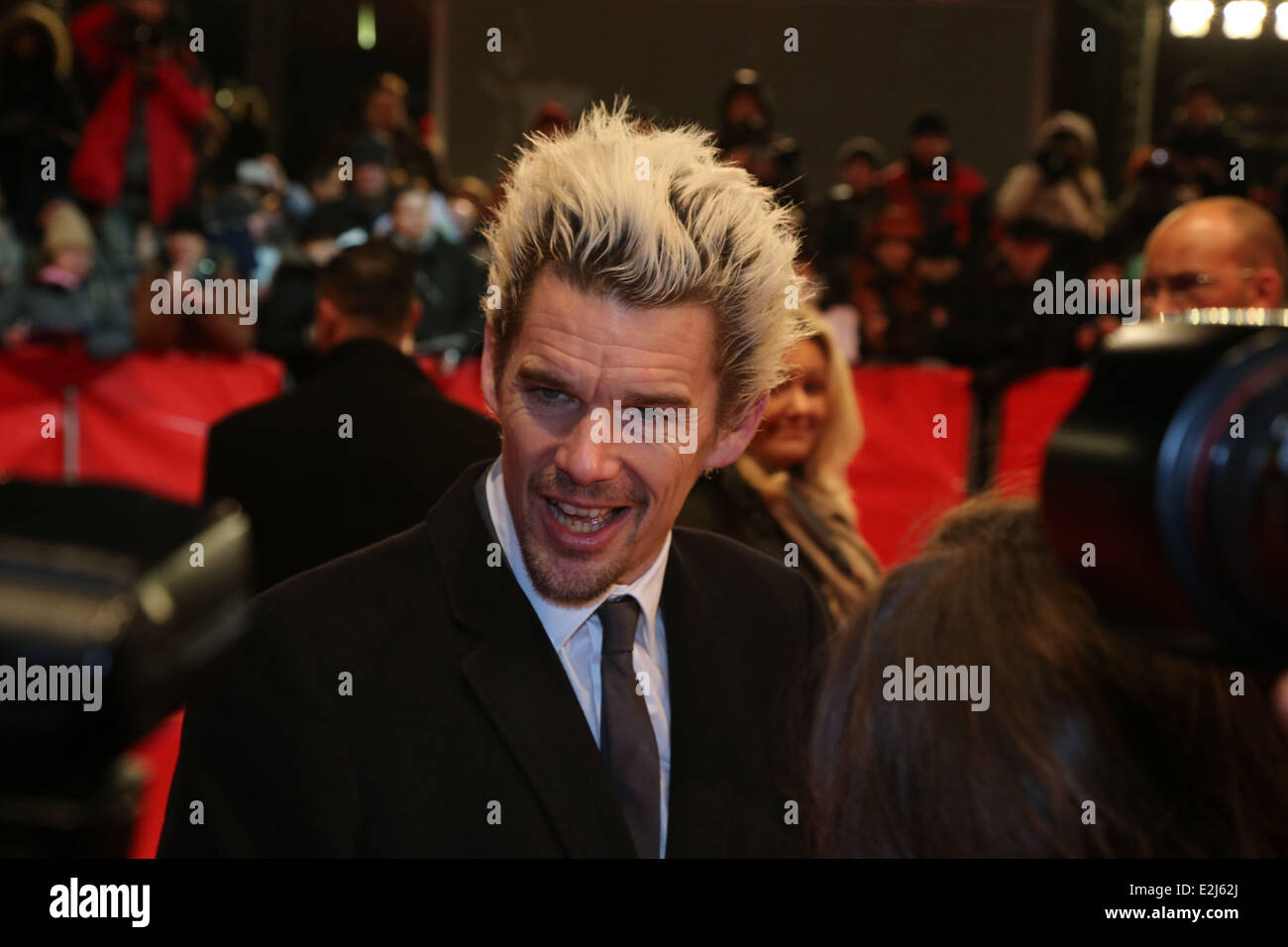 Ethan Hawke at 63rd Berlin International Film Festival (Berlinale ...