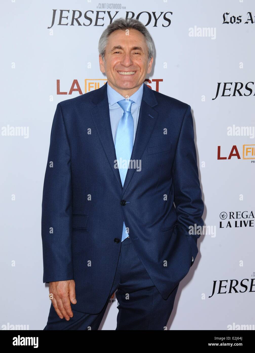 Los Angeles, CA, USA. 19th June, 2014. Lou Volpe at arrivals for JERSEY ...