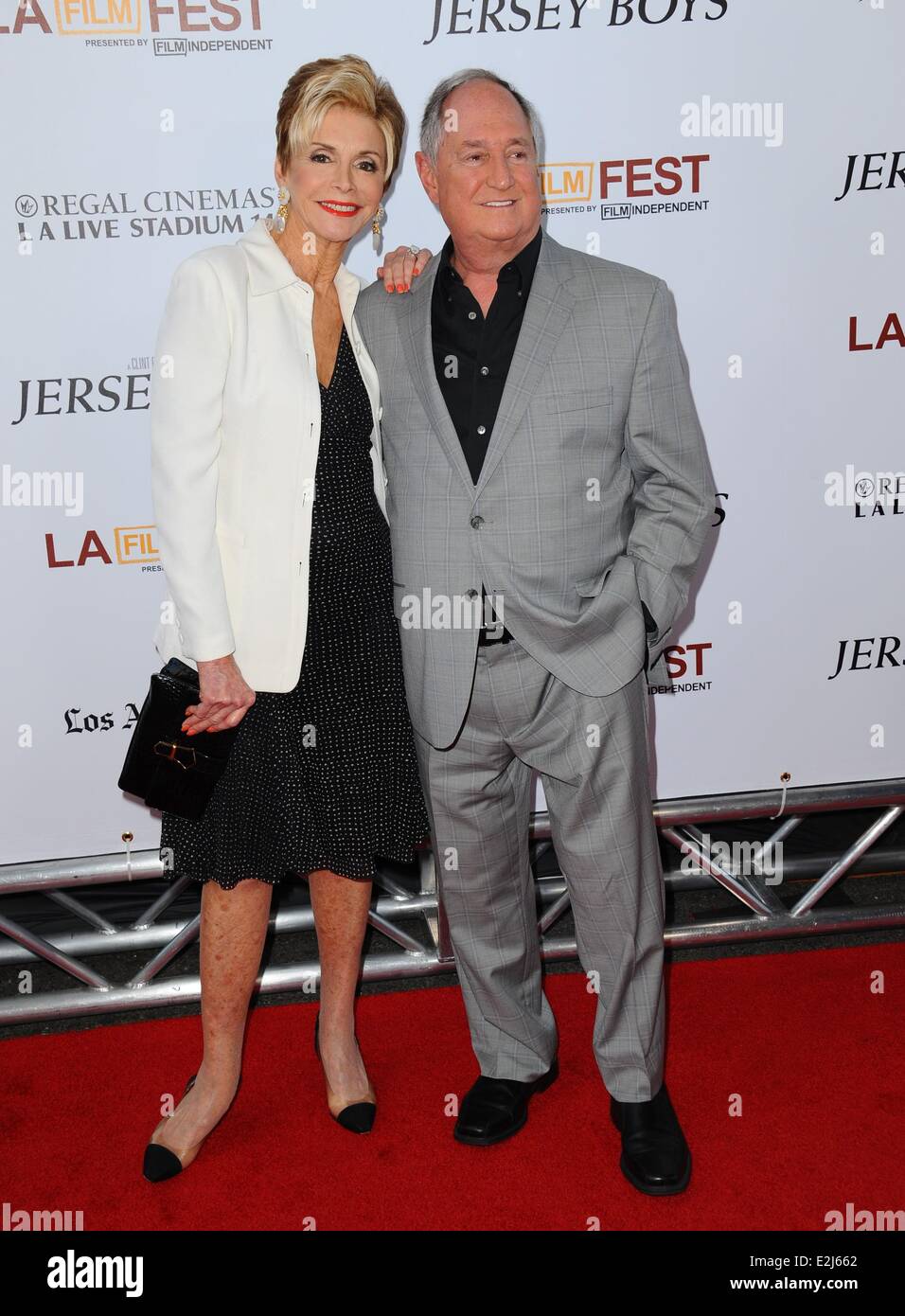 Los Angeles, CA, USA. 19th June, 2014. Neil Sedaka, wife at arrivals ...