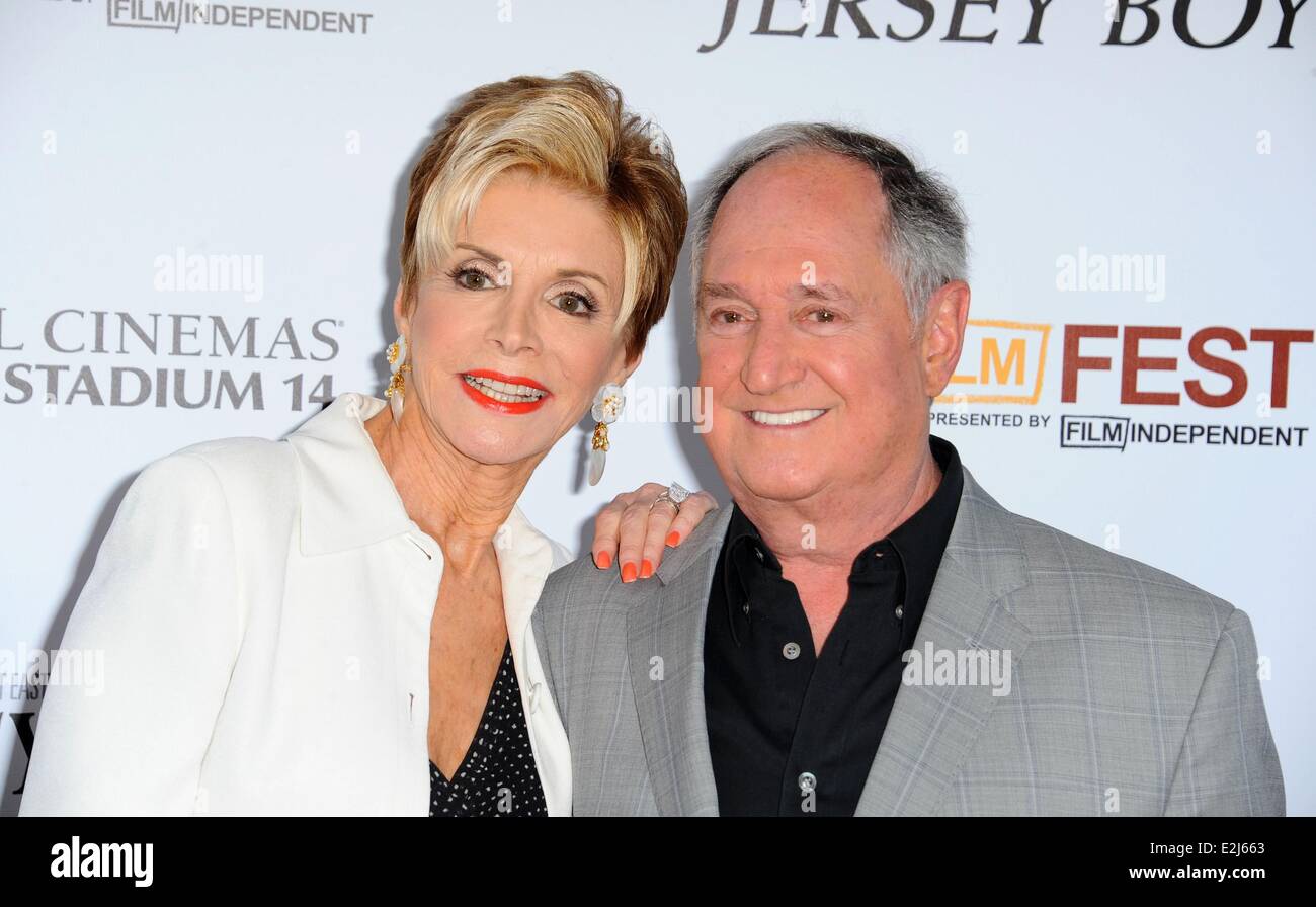 Los Angeles, CA, USA. 19th June, 2014. Neil Sedaka, wife at arrivals ...