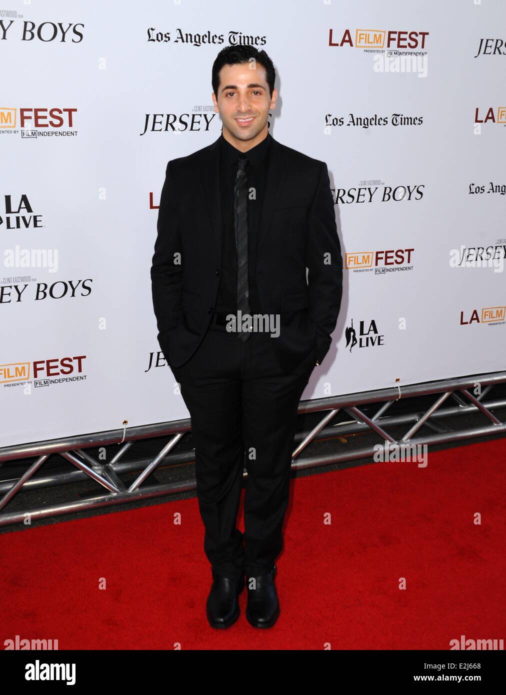 Los Angeles, CA, USA. 19th June, 2014. Johnny Cannizzaro at arrivals ...