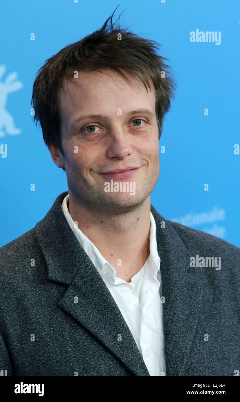 August Diehl at the 63rd annual Berlin International Film Festival ...