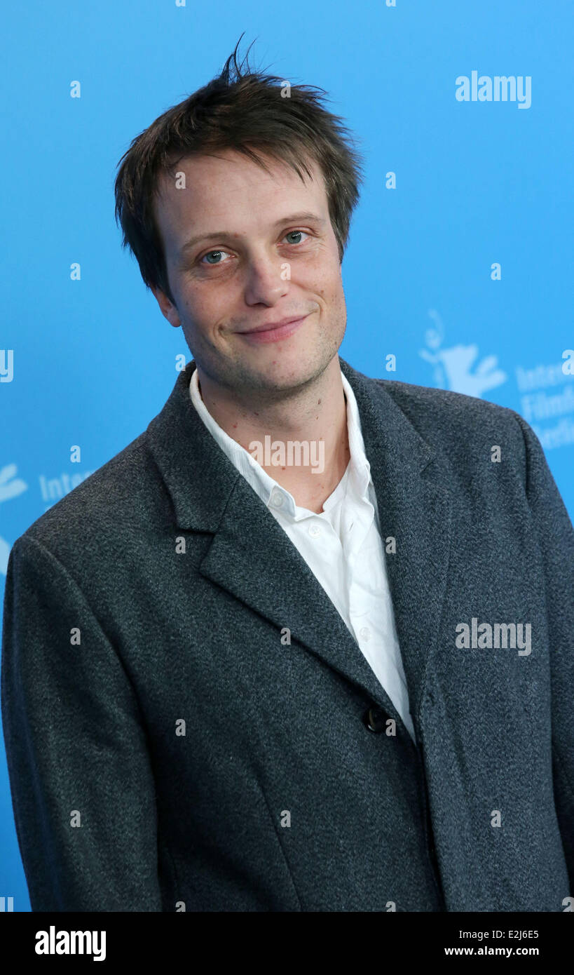 August Diehl at the 63rd annual Berlin International Film Festival ...