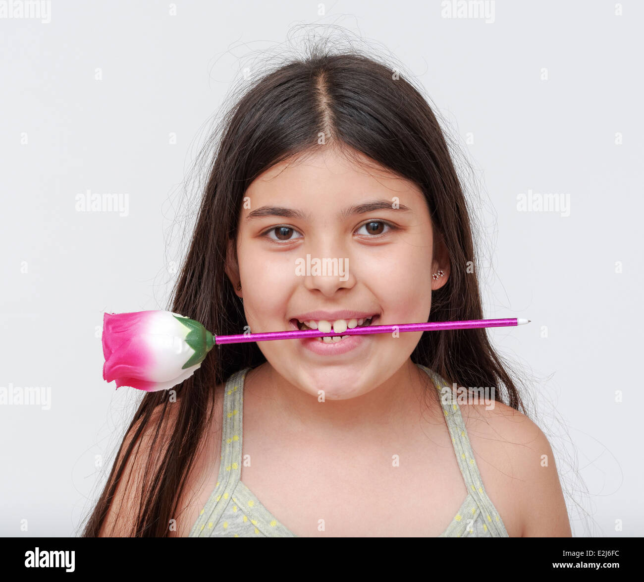 Amused girl hi-res stock photography and images - Alamy