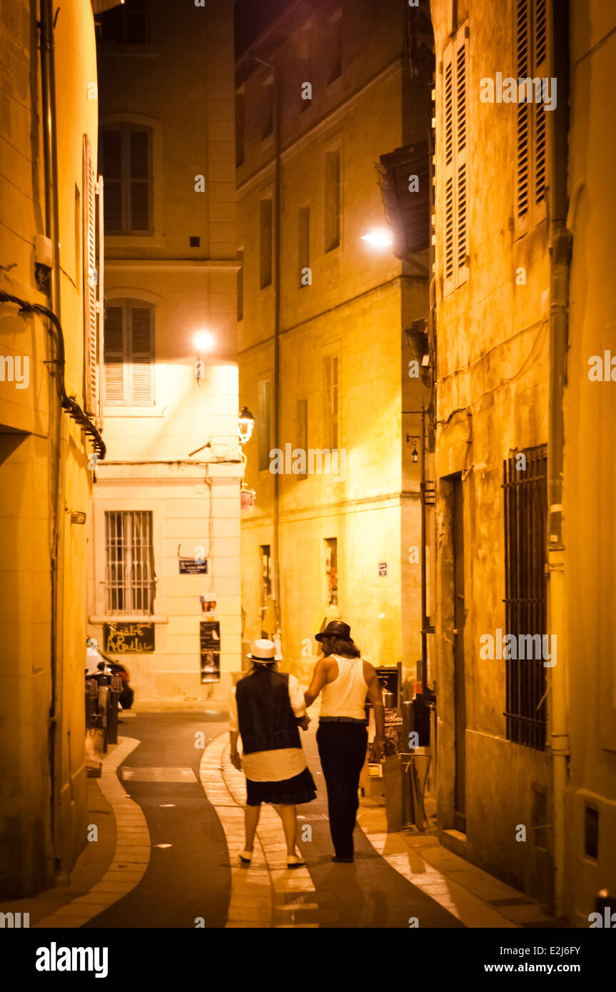 Avignon, the biggest European theater festival Stock Photo - Alamy